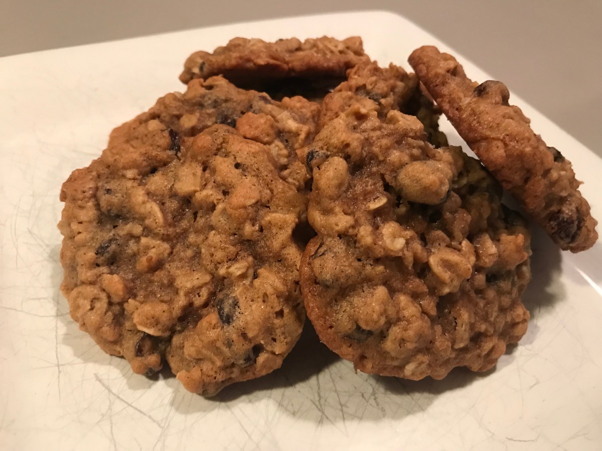 Begrudging Oatmeal Raisin Cookies – Ugly Desserts