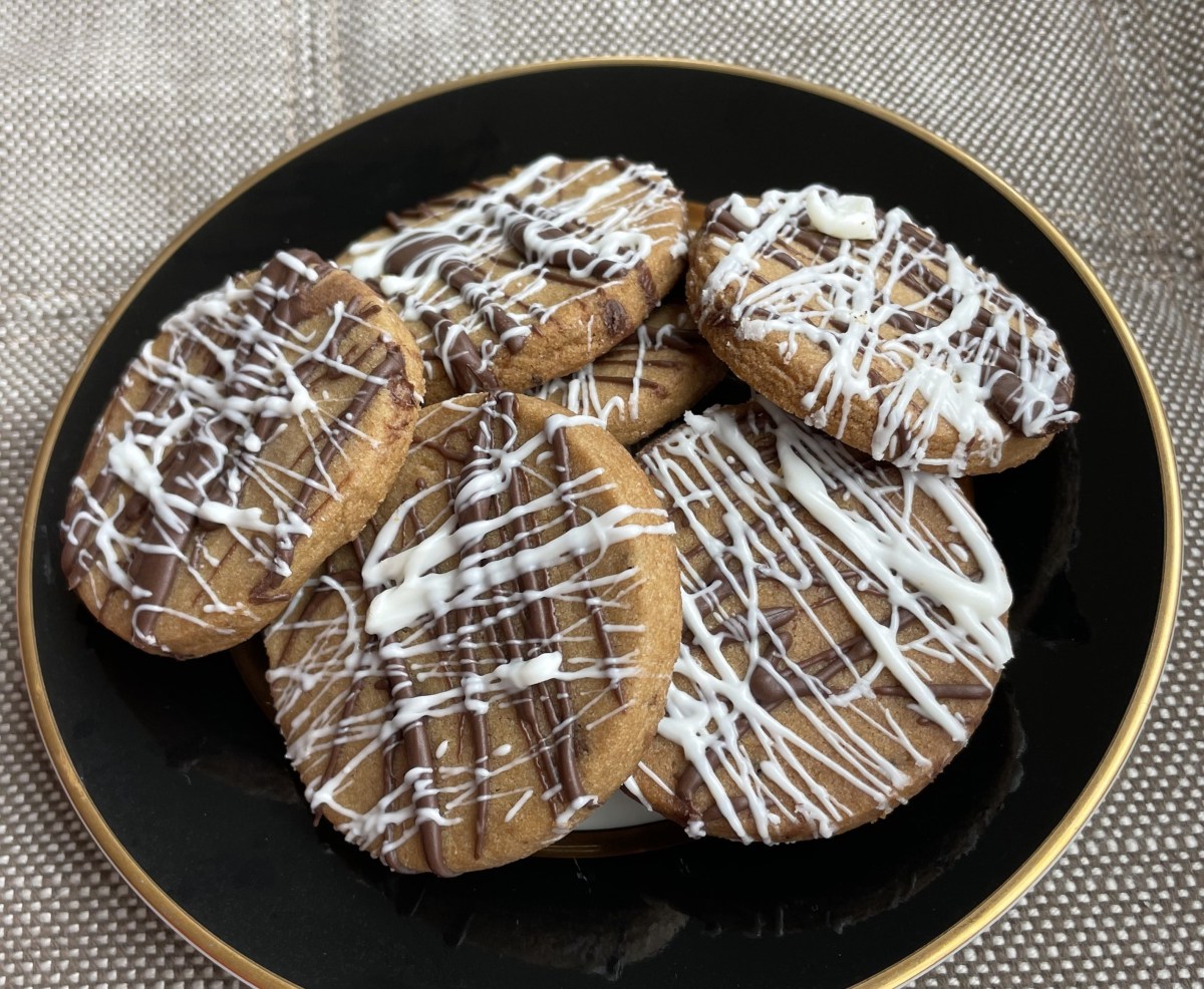 Coffee Shortbread – Ugly Desserts